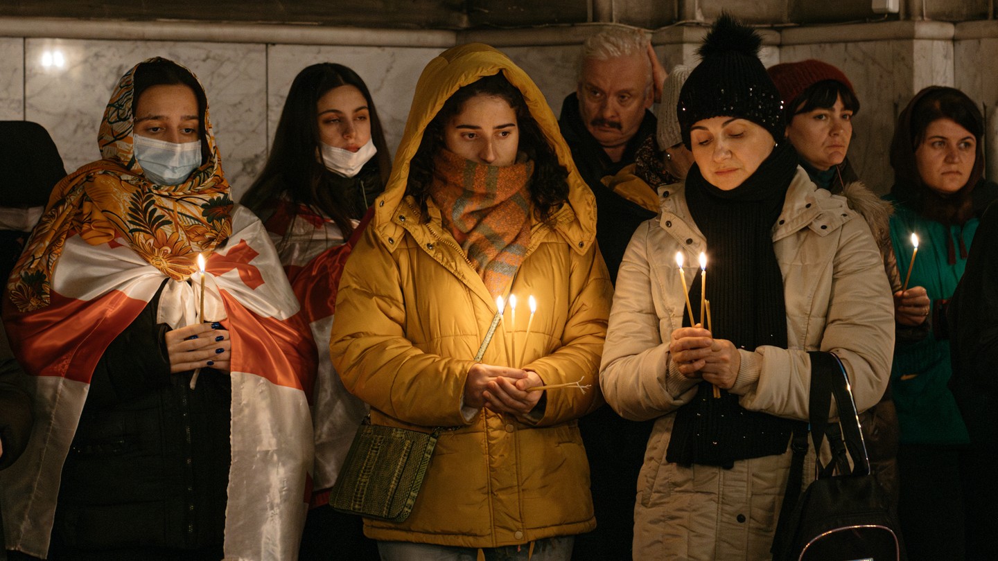 georgia eastern europe people