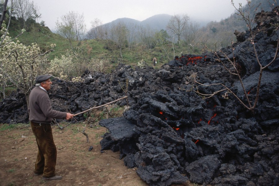 Mount Etna, Europe's Most Active Volcano - The Atlantic