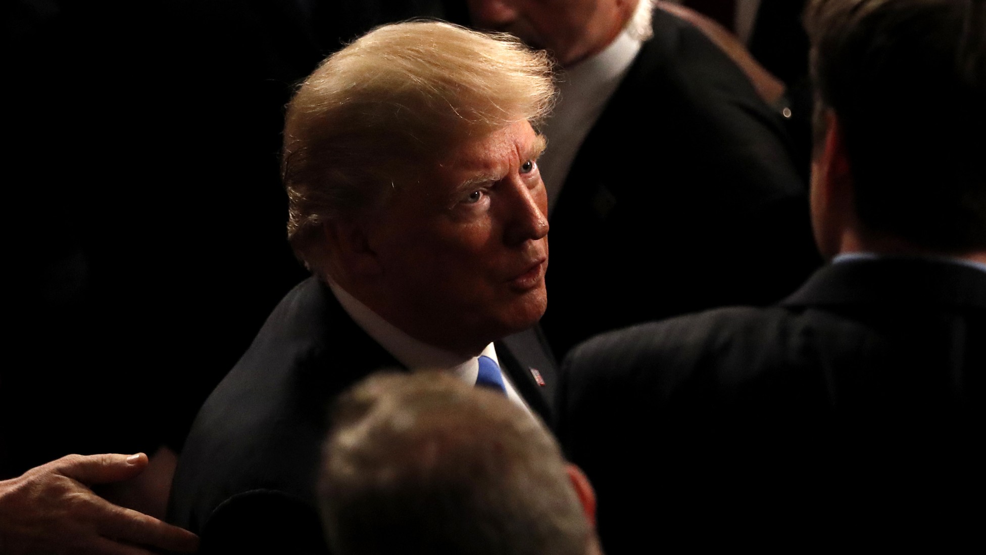 Trump's Dark, Bloody-Minded State of the Union - The Atlantic