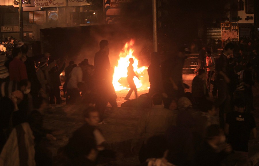 Deadly New Clashes in Egypt's Tahrir Square - The Atlantic