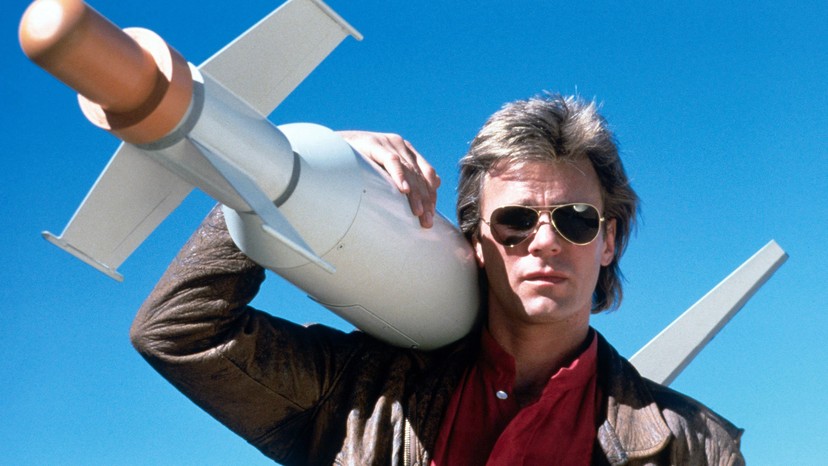 The Lonely Brilliance of 'MacGyver' at 30 - The Atlantic
