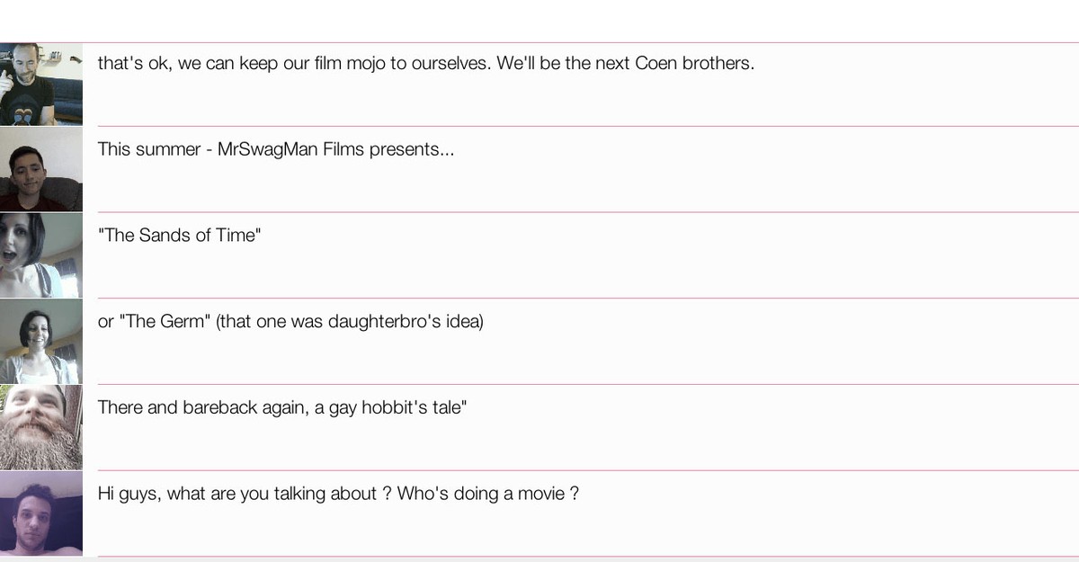 The Future of Videoish Chat - The Atlantic