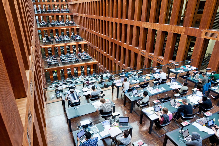A Photo Appreciation of Libraries - The Atlantic