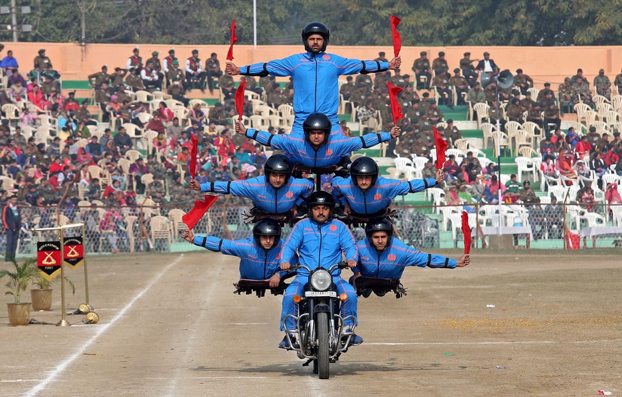 How Many People Can Ride on a Single Motorcycle? - The Atlantic