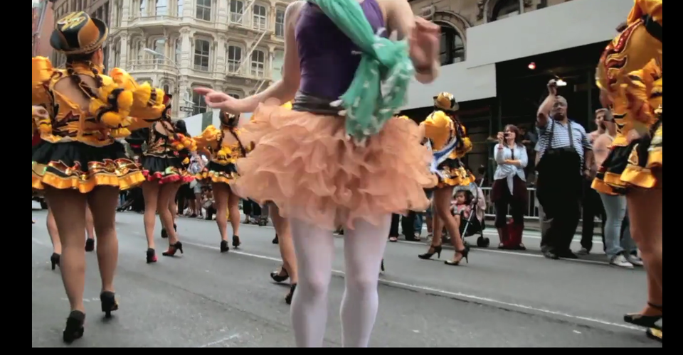 Girl Walk // All Day: Get Your Parade On - The Atlantic