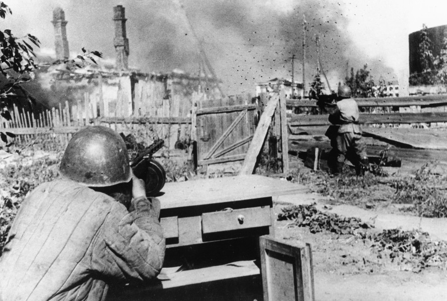 World War II: The Eastern Front - The Atlantic
