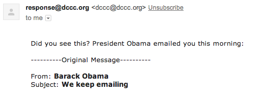 21 Emails From the Democratic Party About Impeachment - The Atlantic