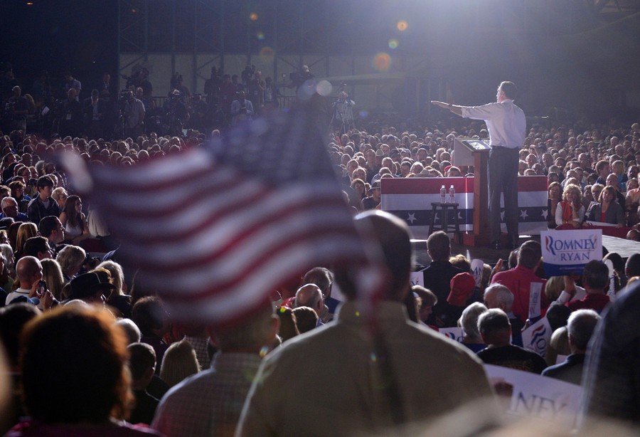 Mirror Images From the Two Campaign Trails - The Atlantic