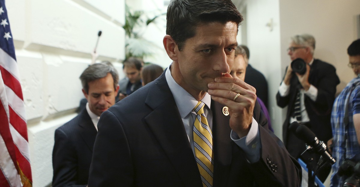 Paul Ryan's Chance to Reinvent Himself—and Save the Nation - The Atlantic