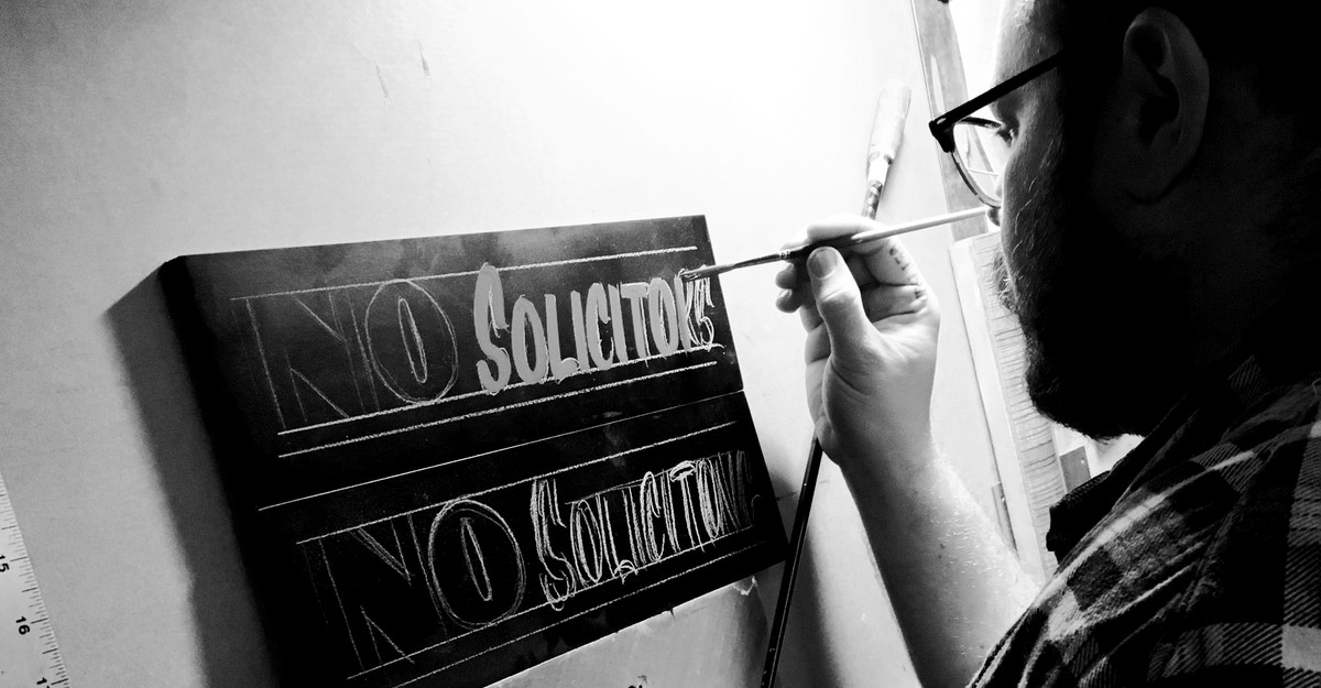 The Revival of America's Hand-Painted-Sign Industry - The Atlantic