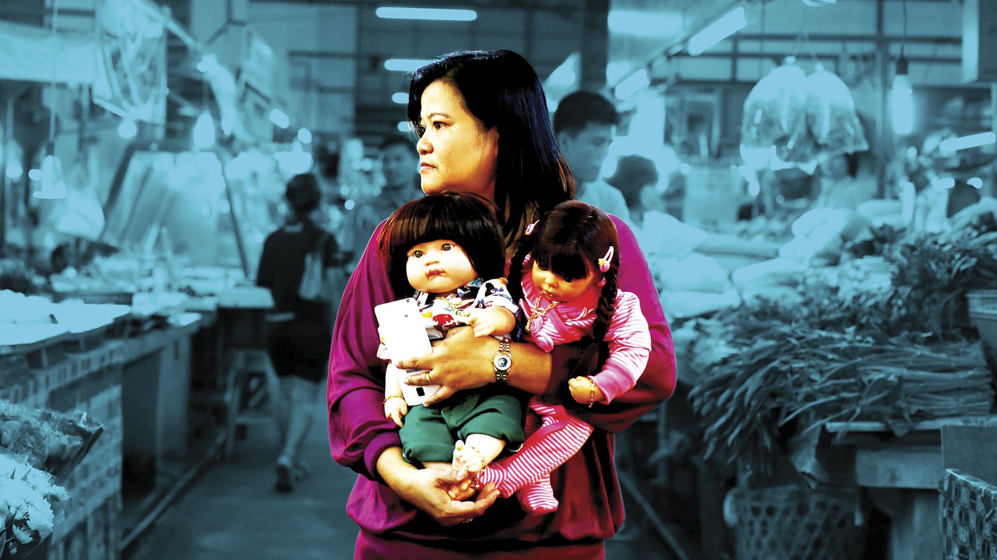 The Thai Craze of Luk Thep, or ‘Child Angels’ - The Atlantic