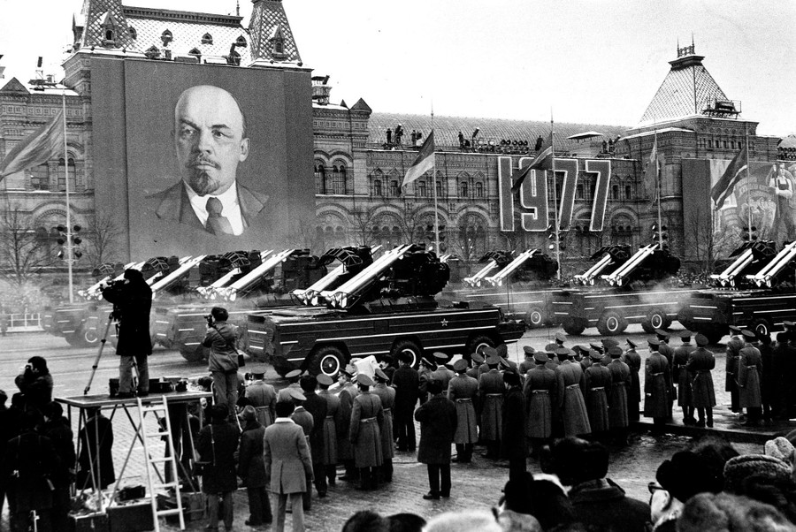 40 Years Ago: A Look Back at 1977 - The Atlantic