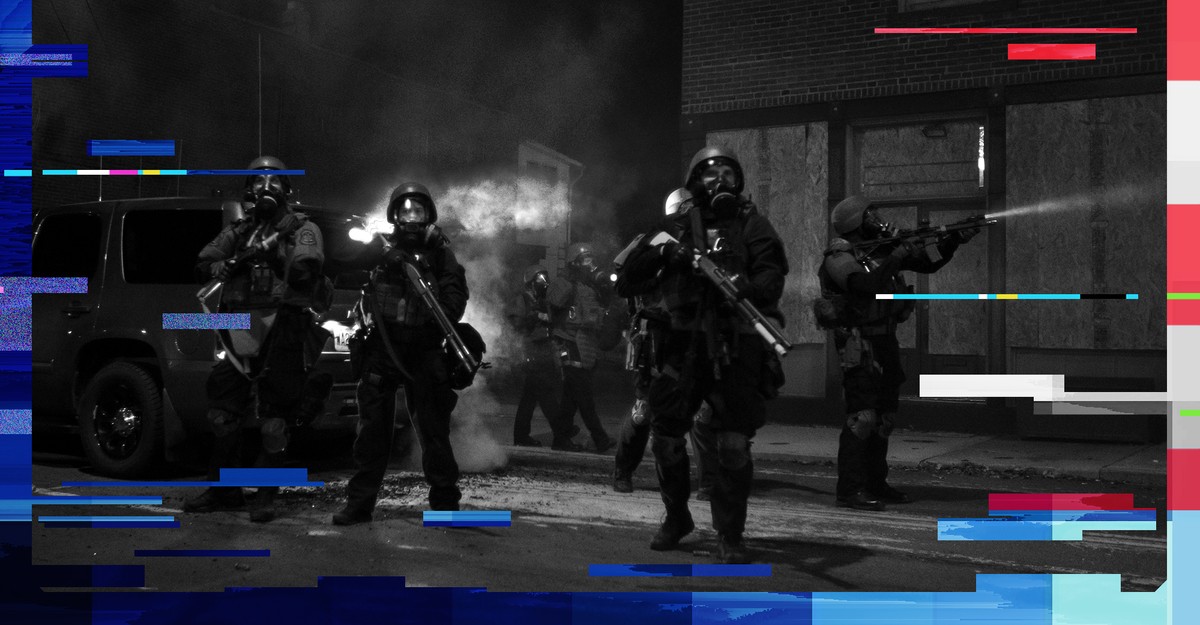 Surveillance and the Power to Watch Back - The Atlantic