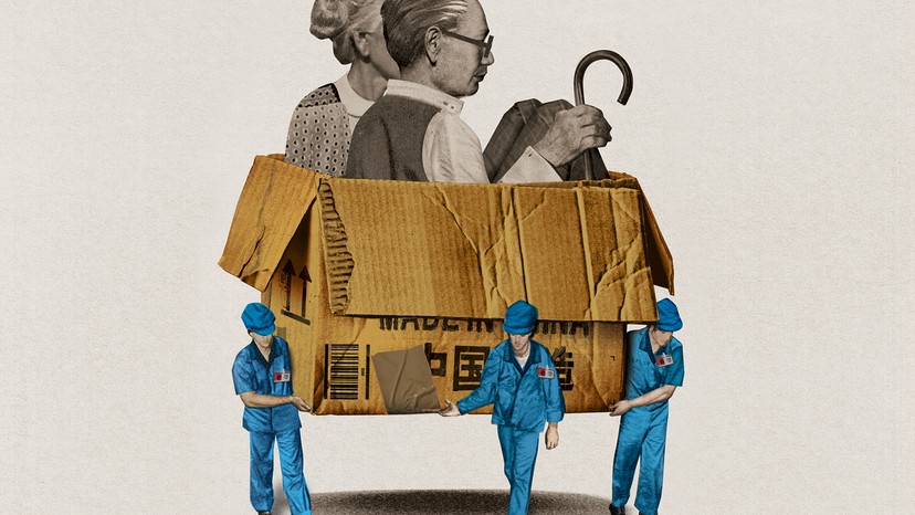 China’s Newest Challenge Is Adapting to Its Aging Population - The Atlantic