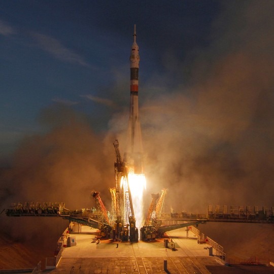 russian space shuttle launch