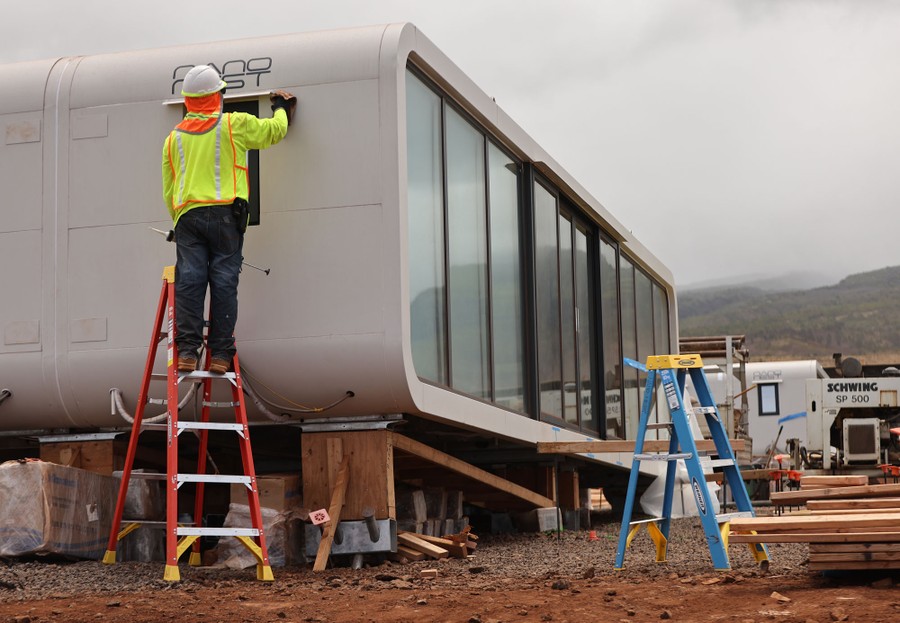 Photos: One Year After the Lahaina Fire - The Atlantic