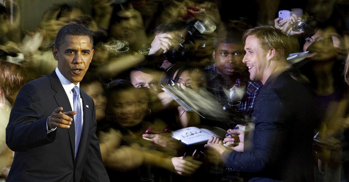 Barack Obama Is the New Ryan Gosling - The Atlantic