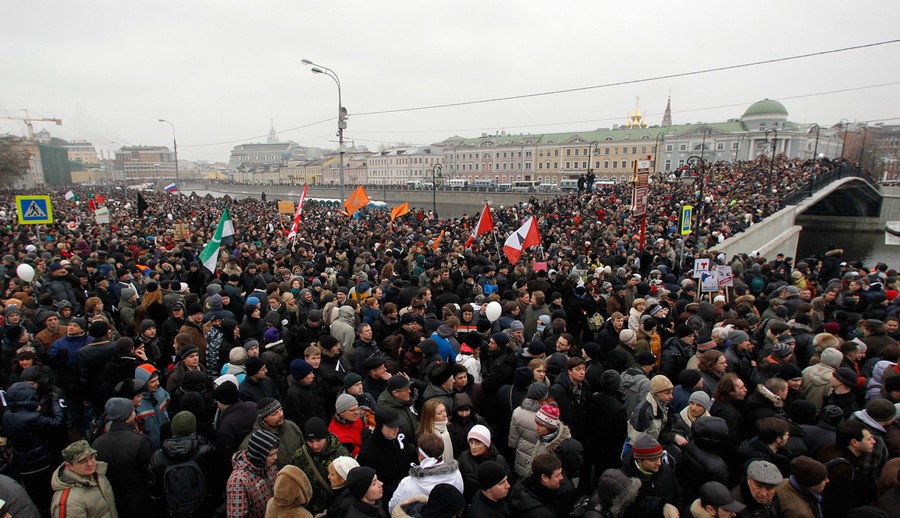 Russian Election Protests - The Atlantic