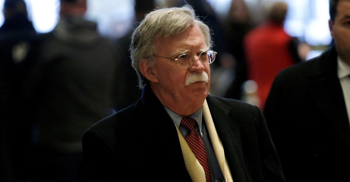 A Short Guide to John Bolton's Government Career - The Atlantic