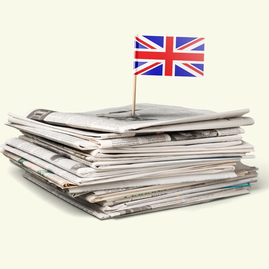 newspaper flag
