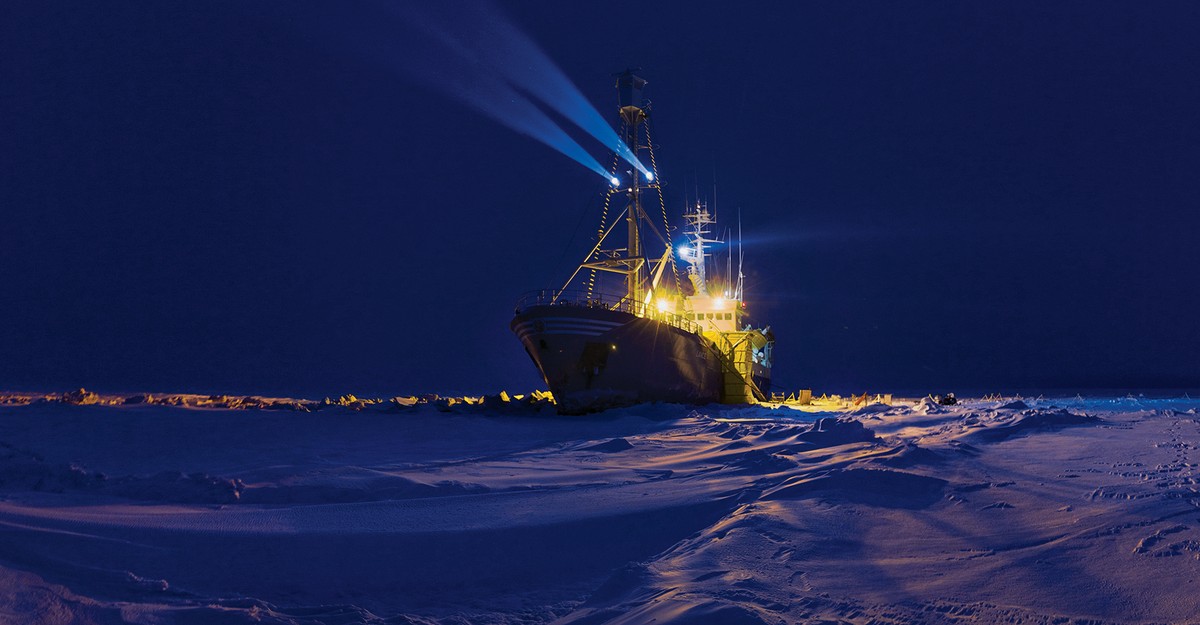 A Year on Ice - The Atlantic