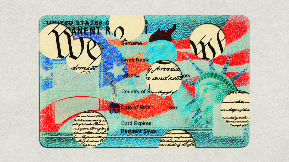 Can I Teach the First Amendment If I Only Have a Green Card? - The Atlantic