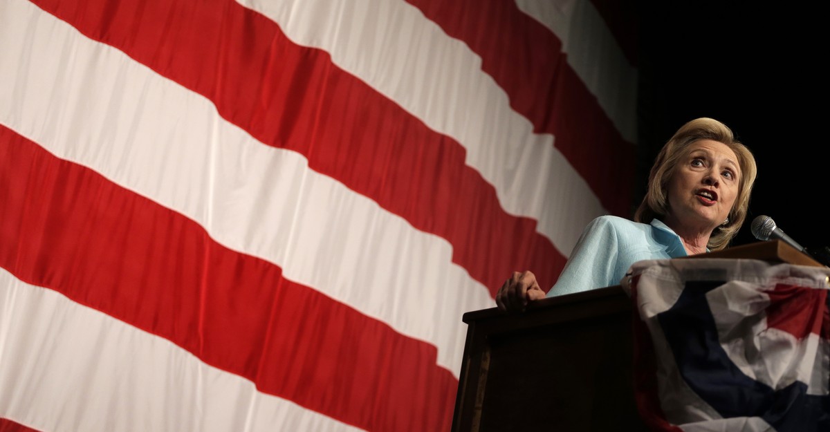 Hillary Clinton's Blunt View of Social Progress - The Atlantic