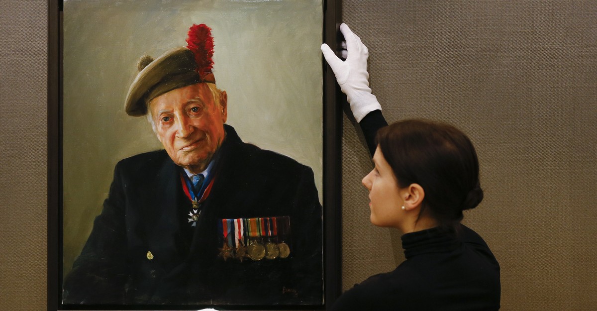 The Incredible Telegraph Obituaries of World War II Heroes Brian ...