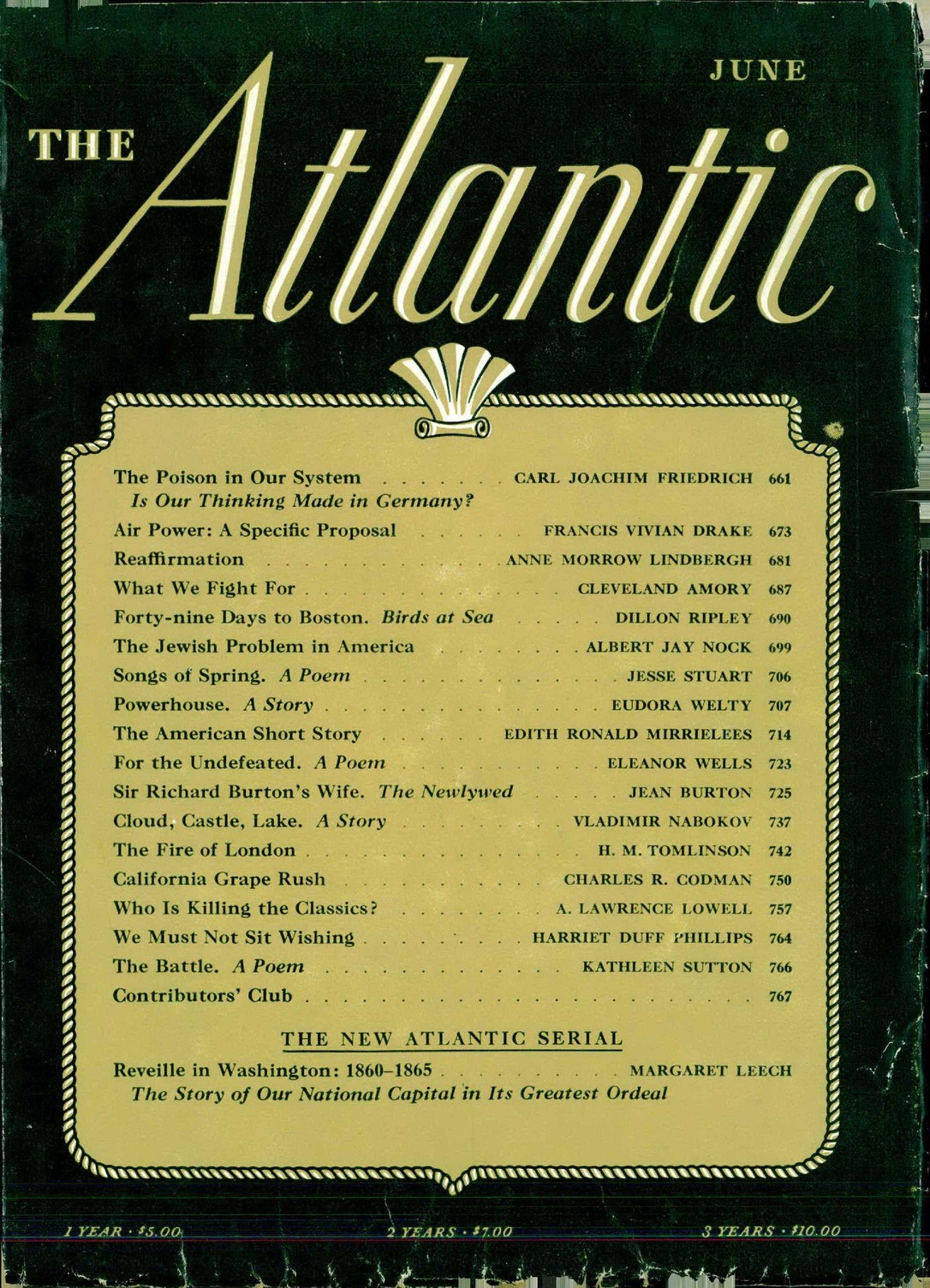 June 1941 Issue - The Atlantic