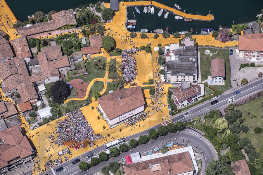 Photos: The Works of Christo - The Atlantic