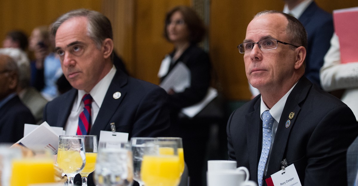 Service Awards Go Out for a Federal Workforce 'Under Siege' - The Atlantic