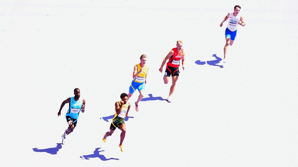The Summer Olympics Can’t Keep Up This Speed - The Atlantic