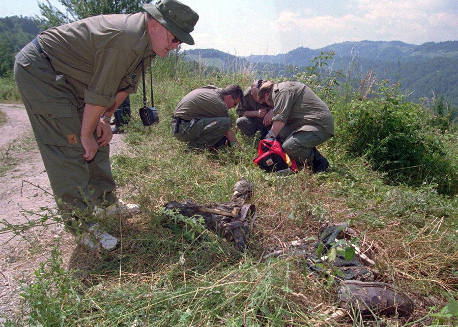 20 Years Since the Srebrenica Massacre - The Atlantic