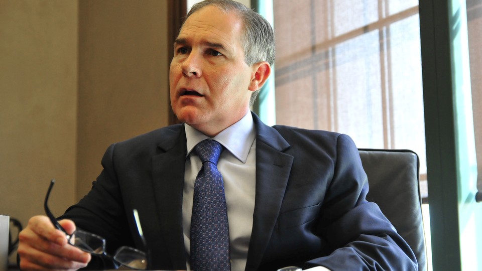 If Scott Pruitt Dislikes U.S. Environmental Law, He Should Tell ...
