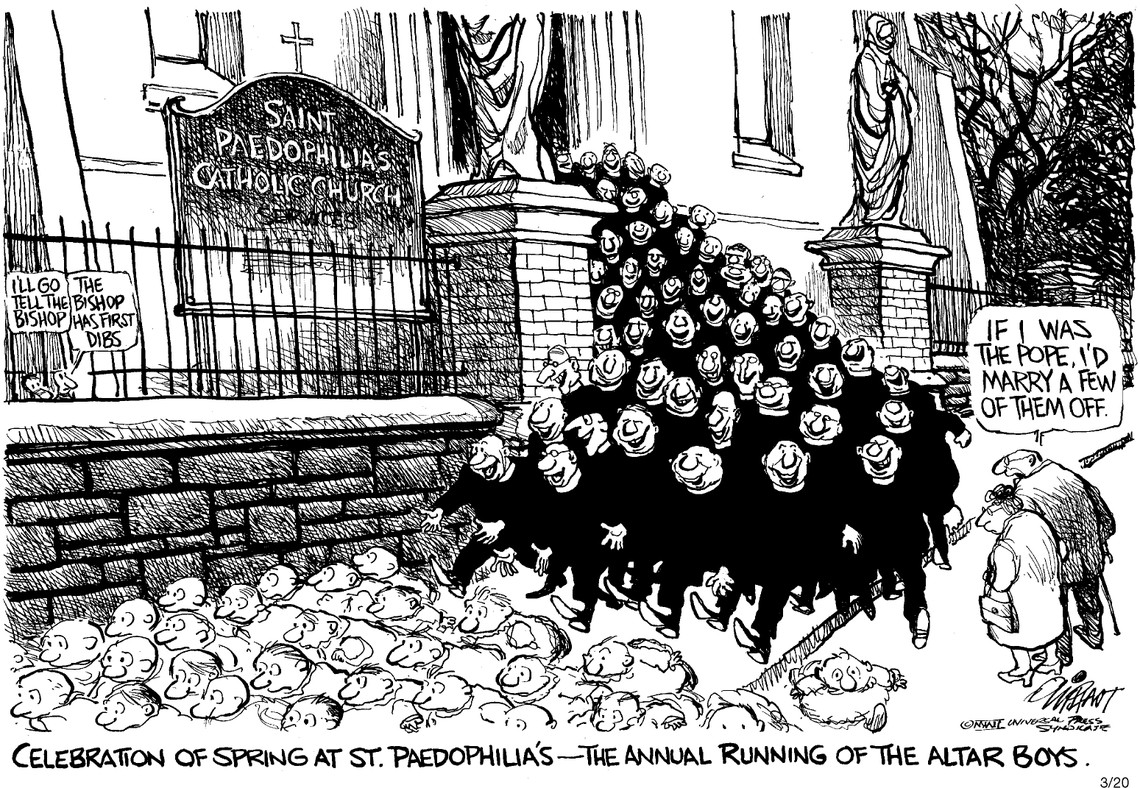 Legendary Cartoonist Pat Oliphant: 'We Are in a Forest Fire of ...