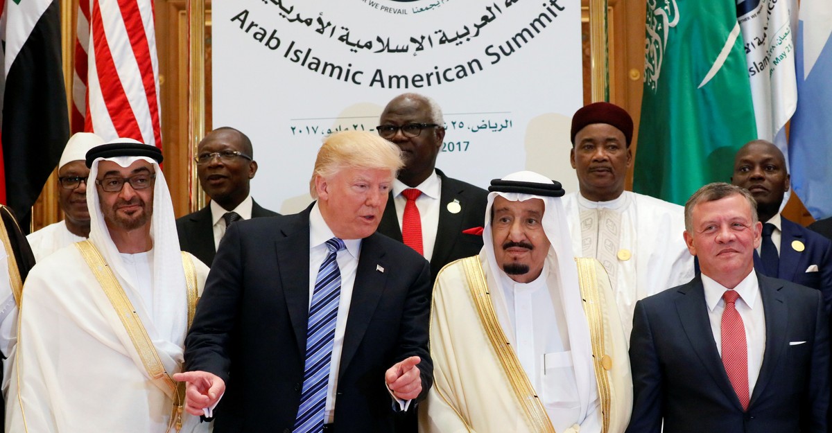 Trump's Speech to Muslim Leaders - The Atlantic
