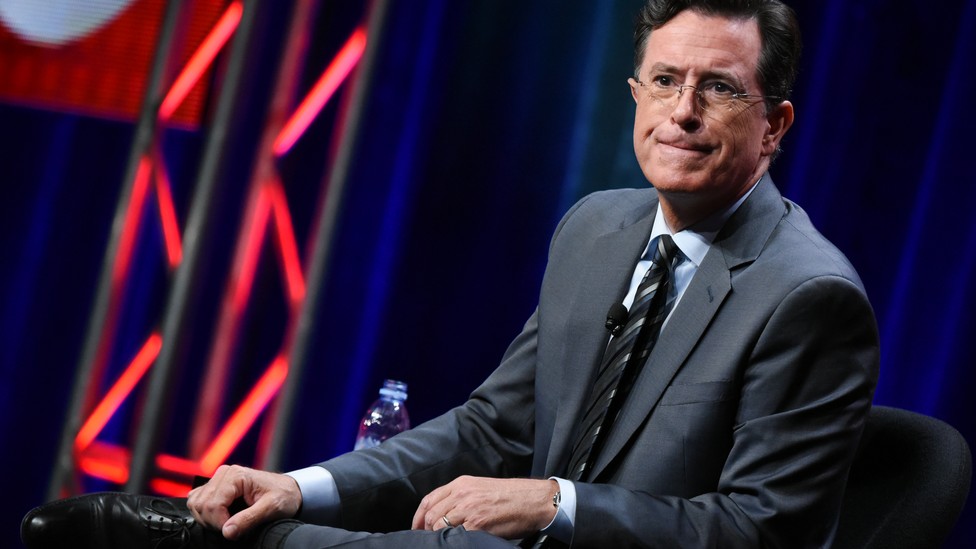 'The Late Show With Stephen Colbert' Has 17 Men and Two Women On Its ...