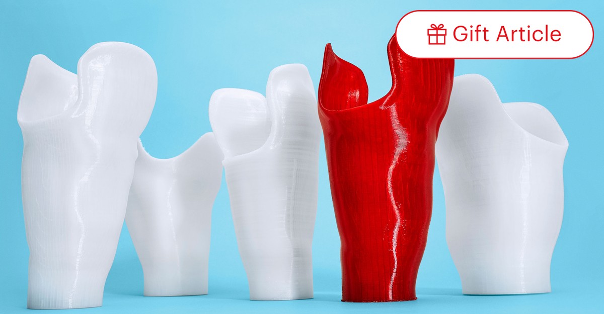 3d Printed Prosthetics Materials