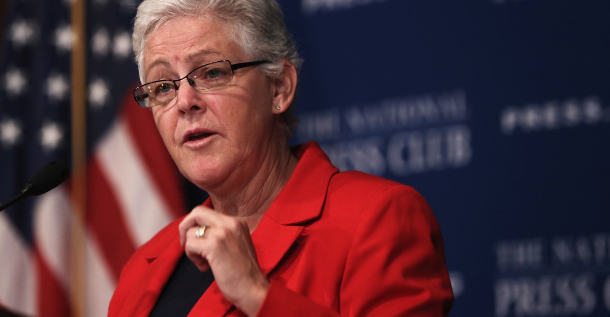 EPA Chief Returns Fire in War Over Science - The Atlantic