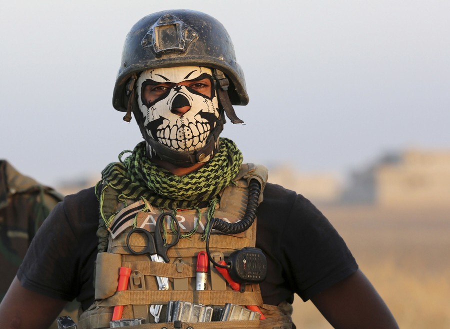 The Beginning of the Battle for Mosul - The Atlantic