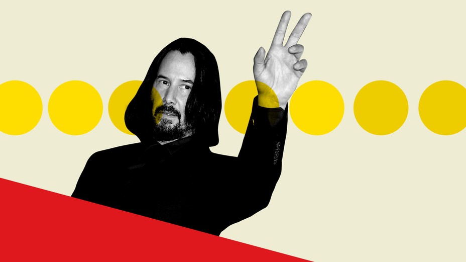 Keanu Reeves: Atlantic Movie Club - The Atlantic