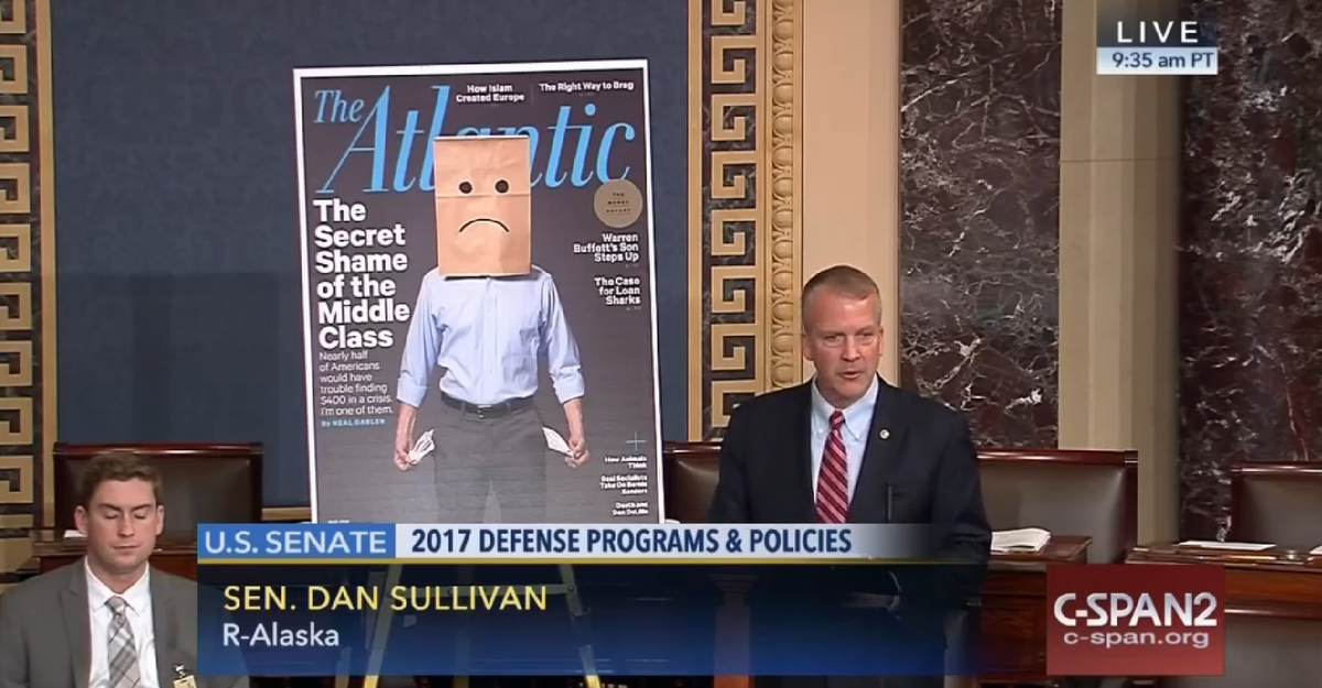 The Atlantic Shows Up on the Senate Floor - The Atlantic