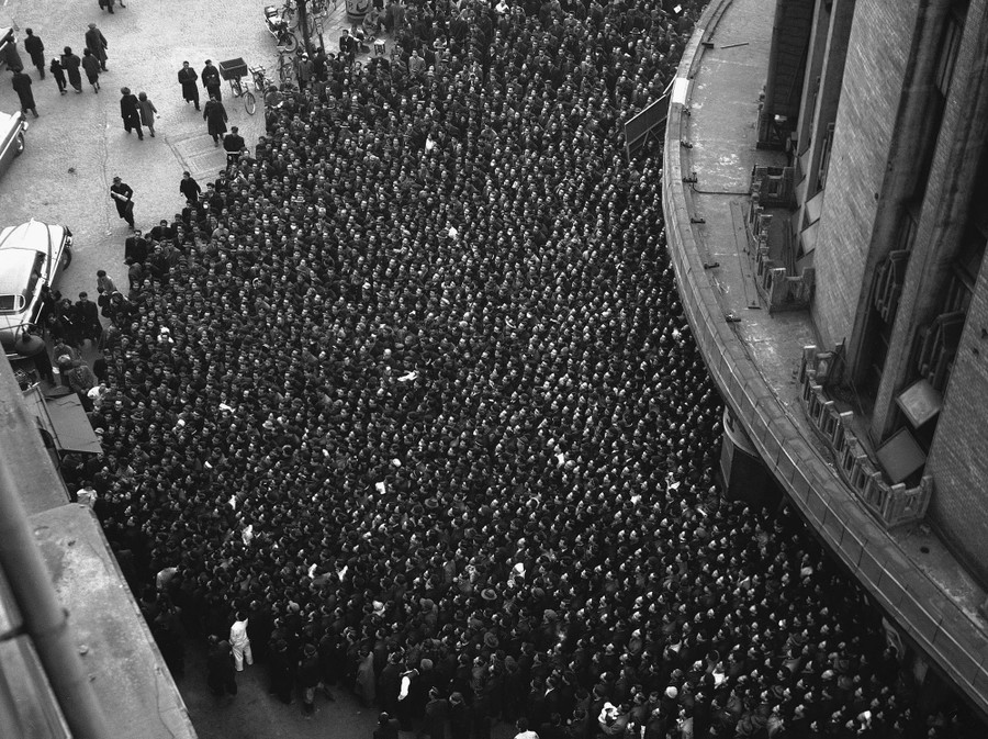 The Extraordinary Career of the Photojournalist Max Desfor - The Atlantic