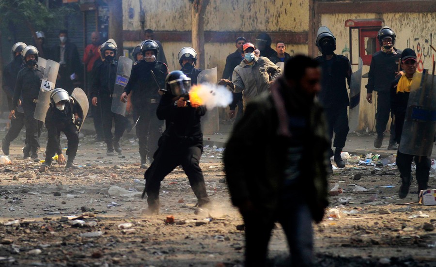Scenes From Egypt's Unfinished Revolution - The Atlantic
