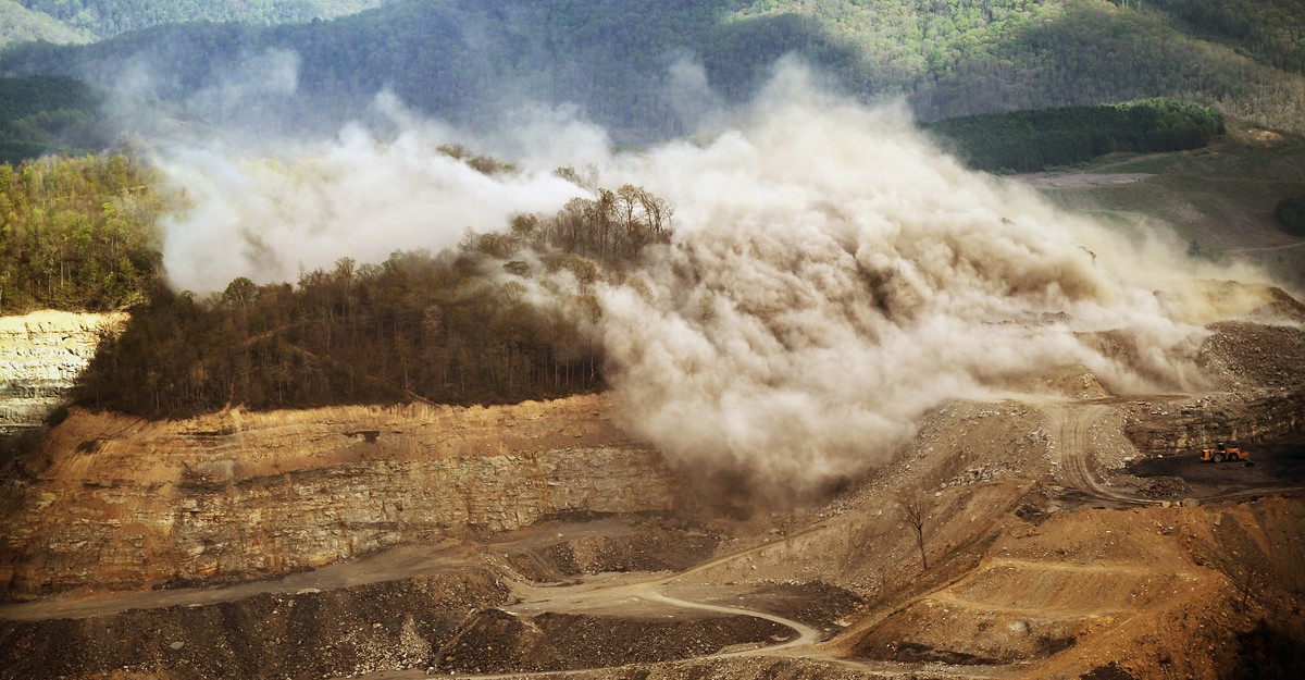 Explosions Coming Over Mountaintop-Mining Rule - The Atlantic