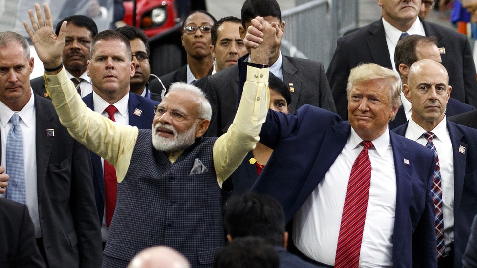 'Howdy, Modi!' Rally With Trump Divides Indian Diaspora - The Atlantic