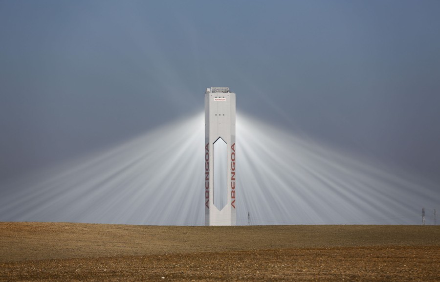 Photos: The Growth of Solar-Power Stations - The Atlantic