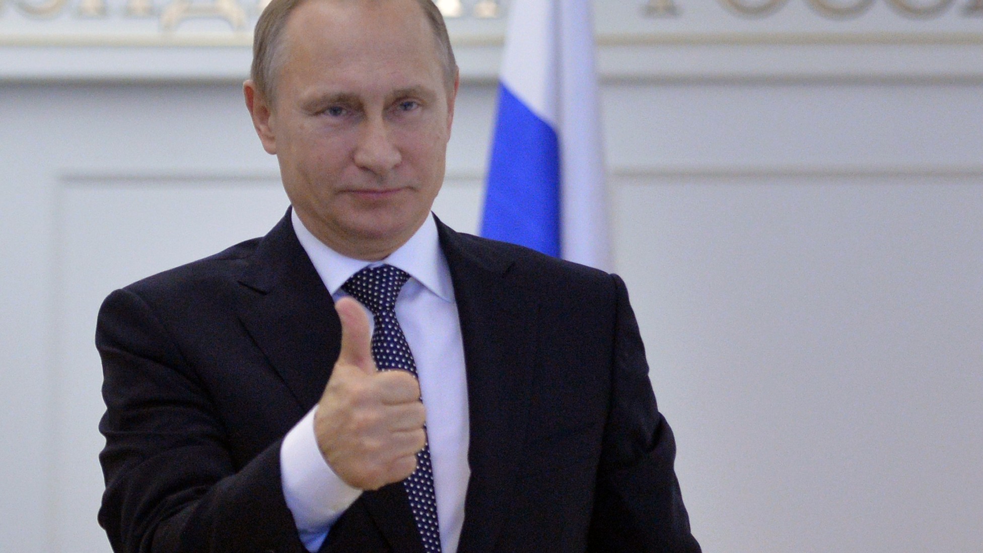 Vladimir Putin: The 10th Most Admired Man in America - The Atlantic