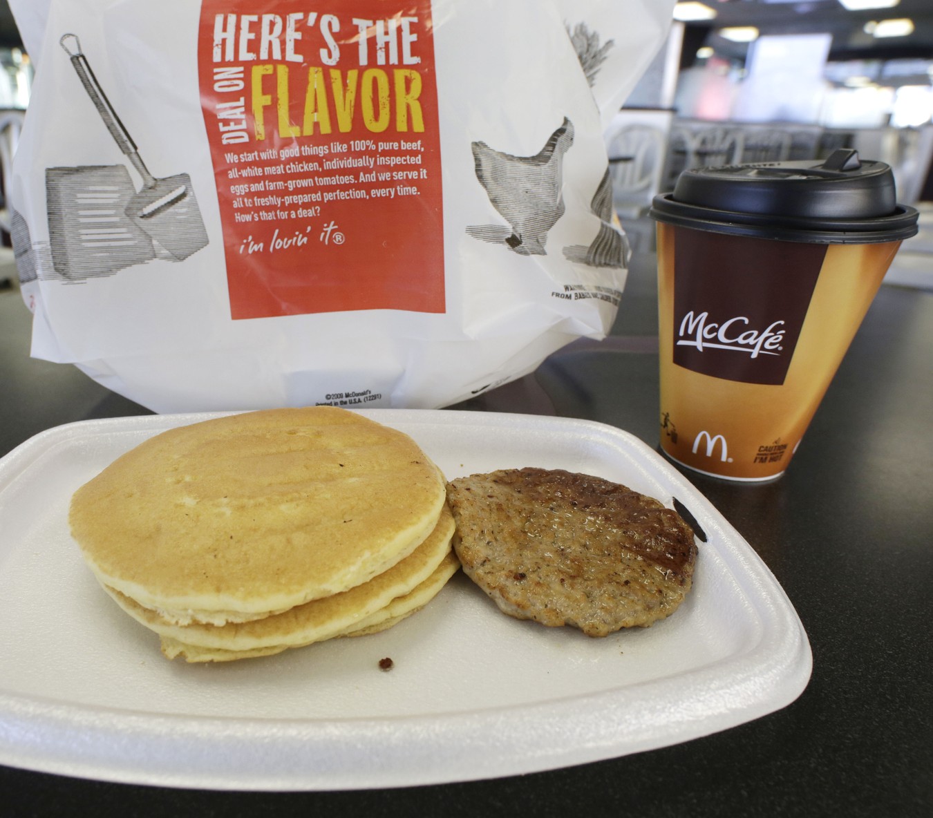 McBrunch: The Fastest Food Company Sets Its Sights on the World's ...