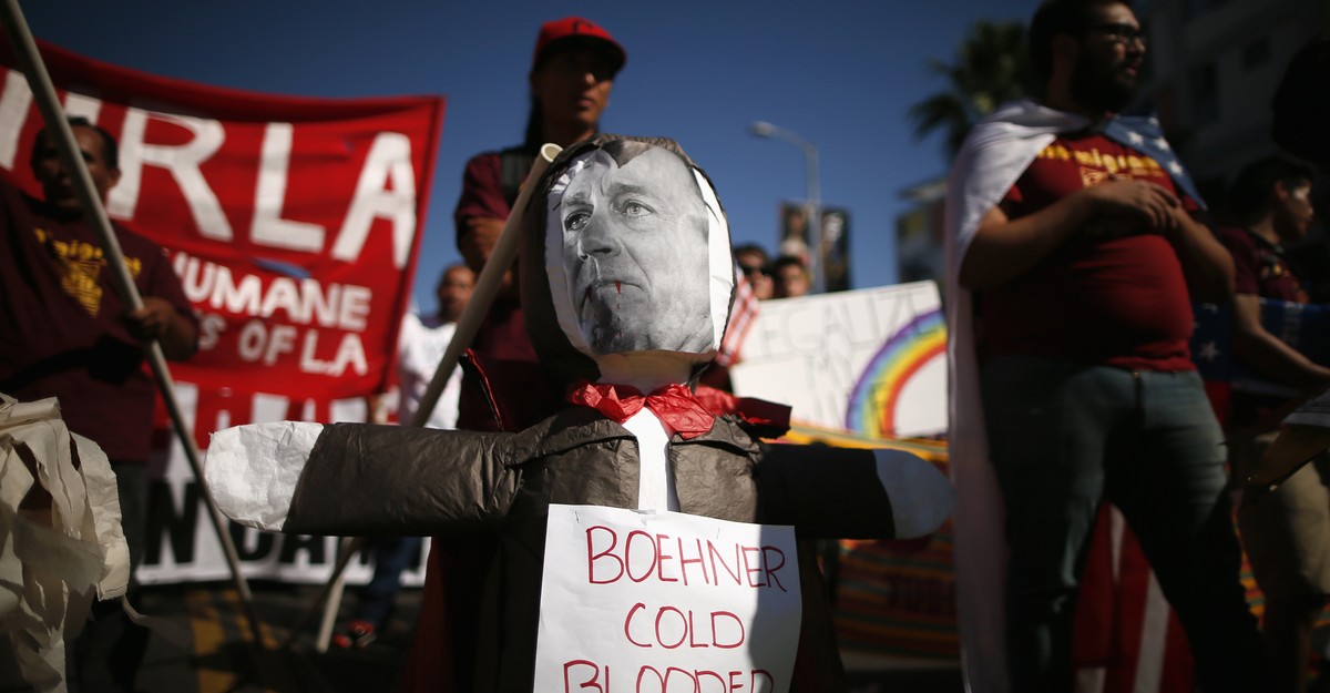 What Happened to Immigration Reform? - The Atlantic